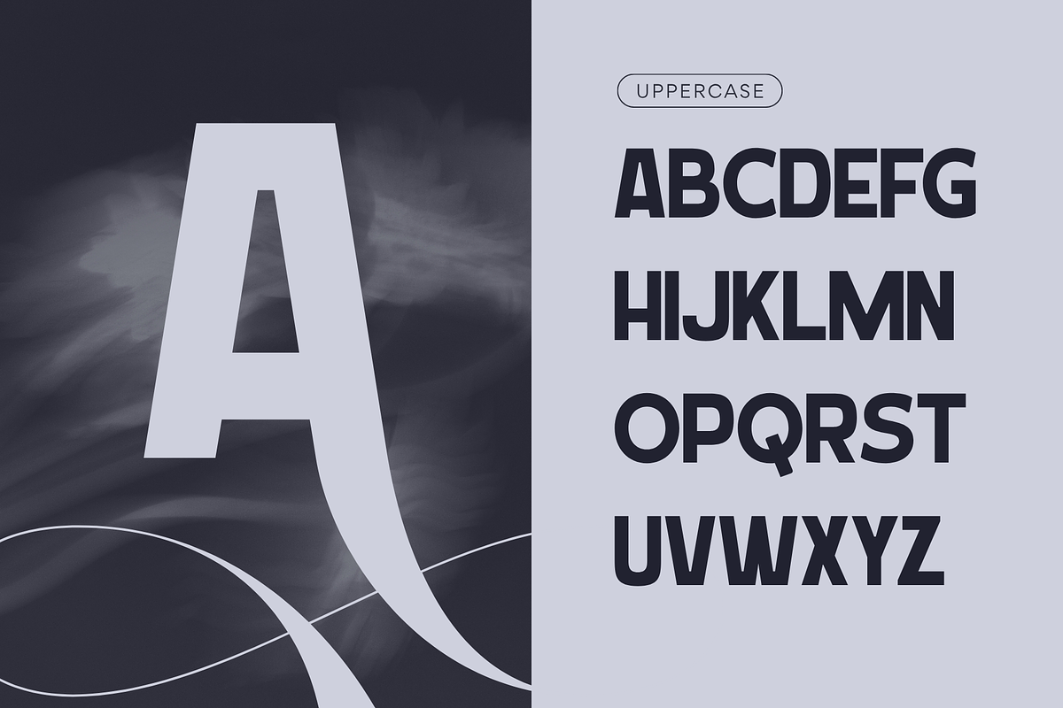 Laren Modern - Branding Logo Font, a Sans Serif Font by Nirmana Visual