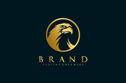 Royal Eagle Logo, a Branding & Logo Template by VectorCrow