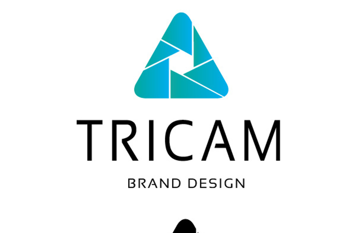 Tricam Logo, a Branding & Logo Template by Mariyana