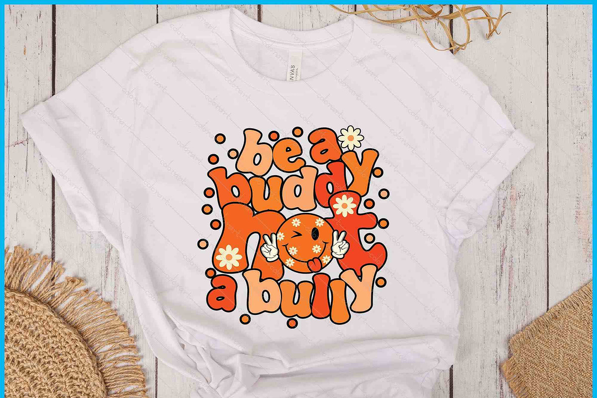 Unity Day Orange Anti Bullying SVG