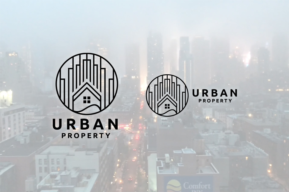 Urban Property Real Estate Logo, a Branding & Logo Template by Design ...