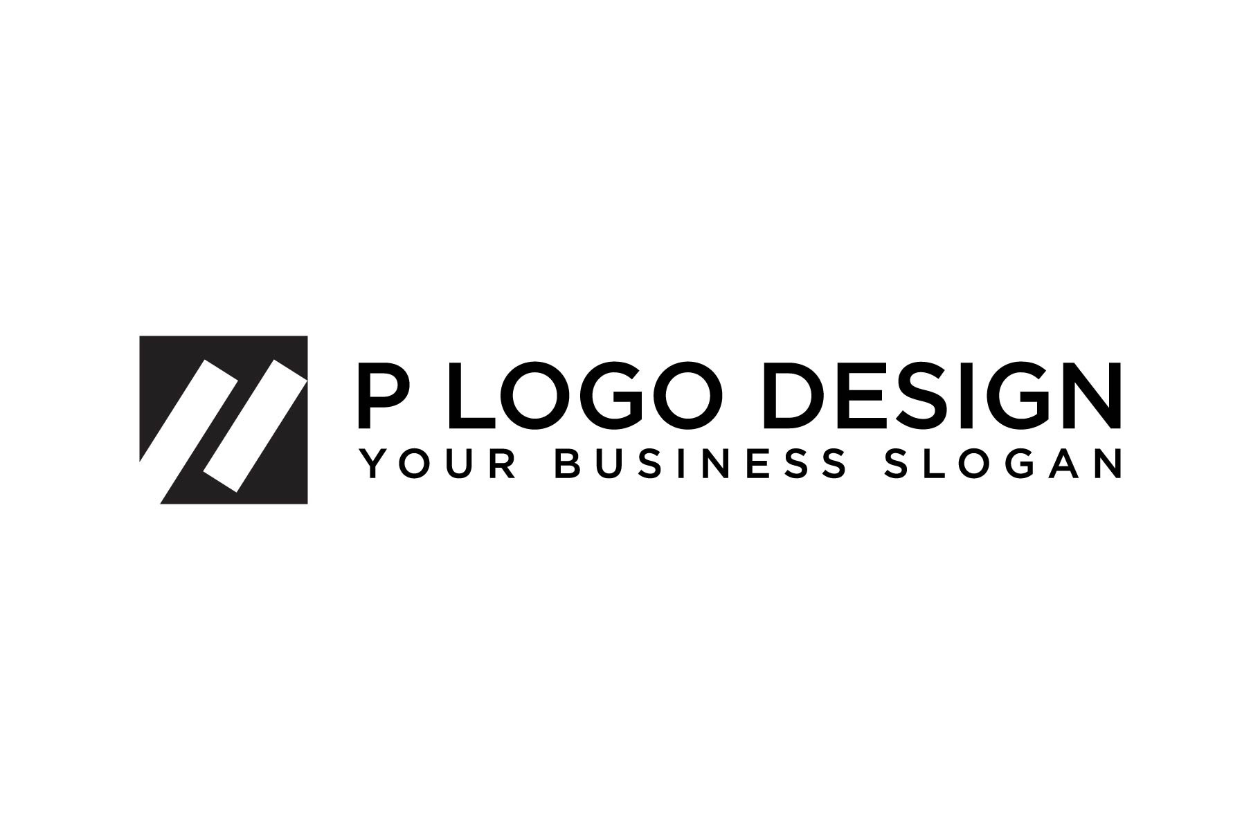 Letter P Logo Design | Branding & Logo Templates ~ Creative Market