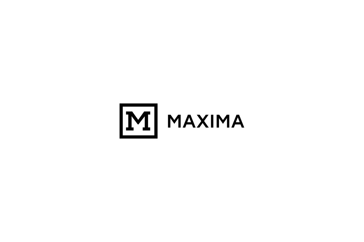 Maxima, a Branding & Logo Template by MustaART