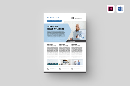 Media Kit Template, a Flyer Template by crazyOWL