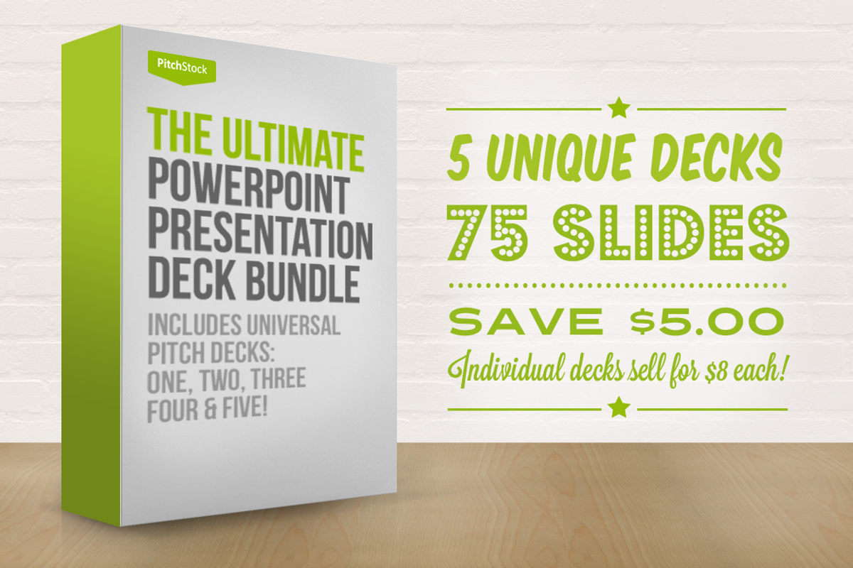 Ultimate PowerPoint Pres Bundle, a Presentation Template by PitchStock