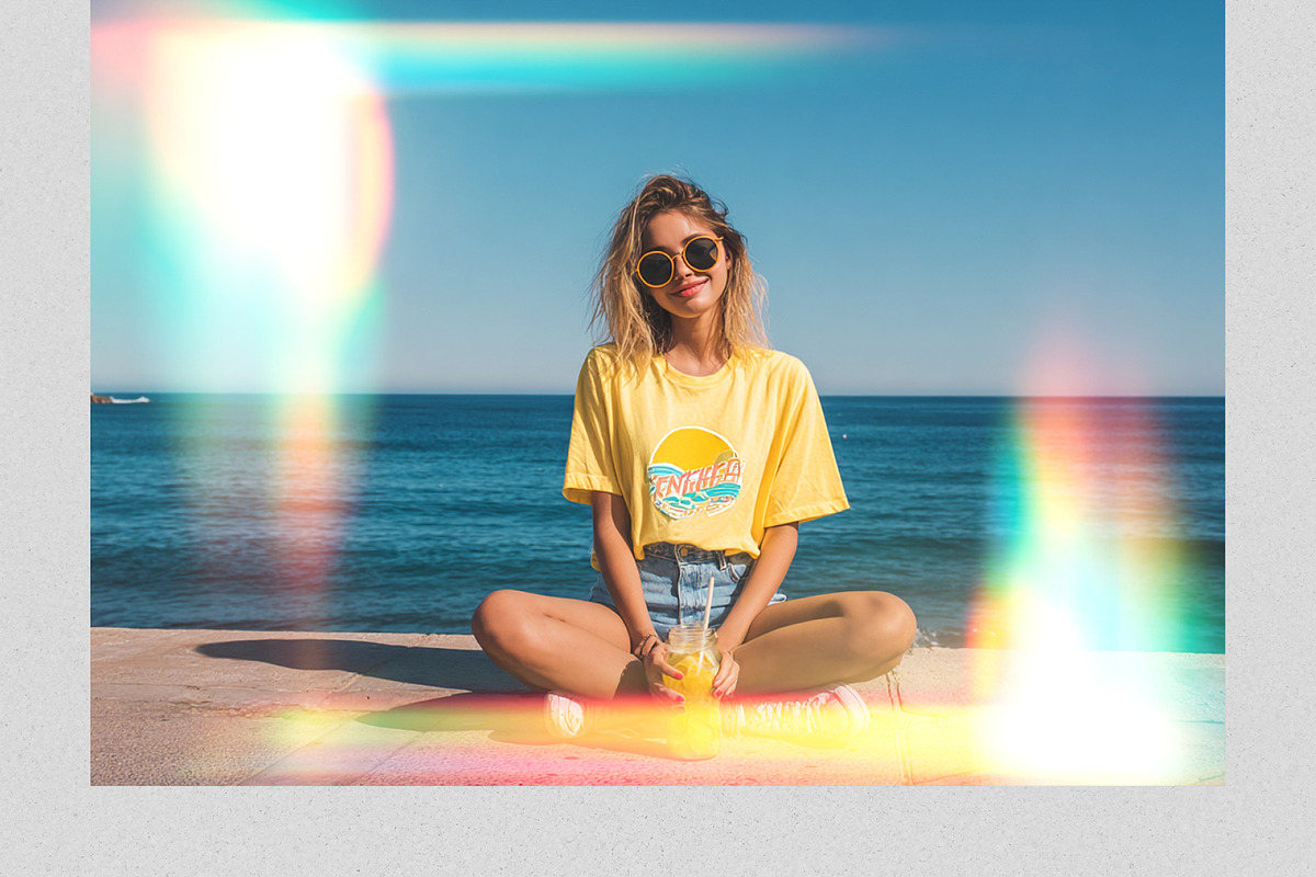 Chromatic Color Light 40 Overlays, a Texture Graphic by PhotoSpirit