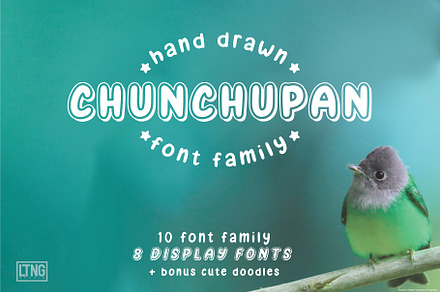 Yuzu The Yellowish Font Duo, a Script Font by LTNG STUDIO