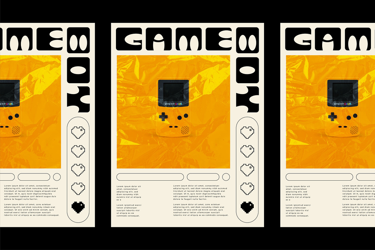 BOXHEAD - Display Font, a Font by Hybridbee Design