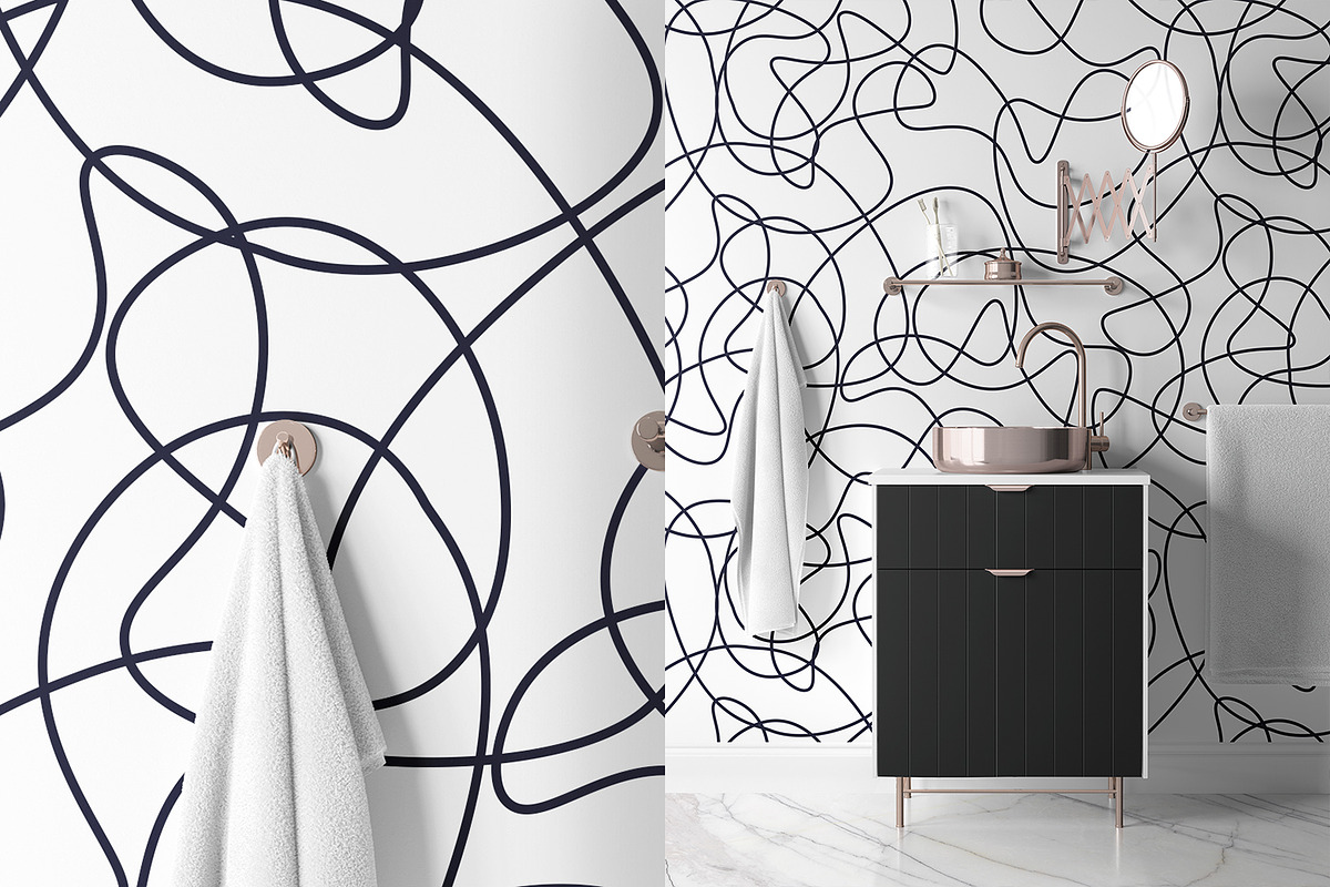 Free Outline, a Wallpaper Graphic by MalyskaStudio