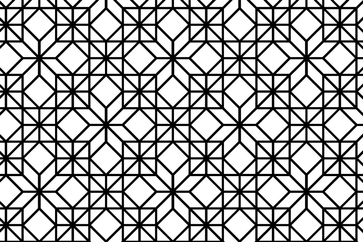 12 linear geometric patterns Part 2, a Pattern Graphic by softulka
