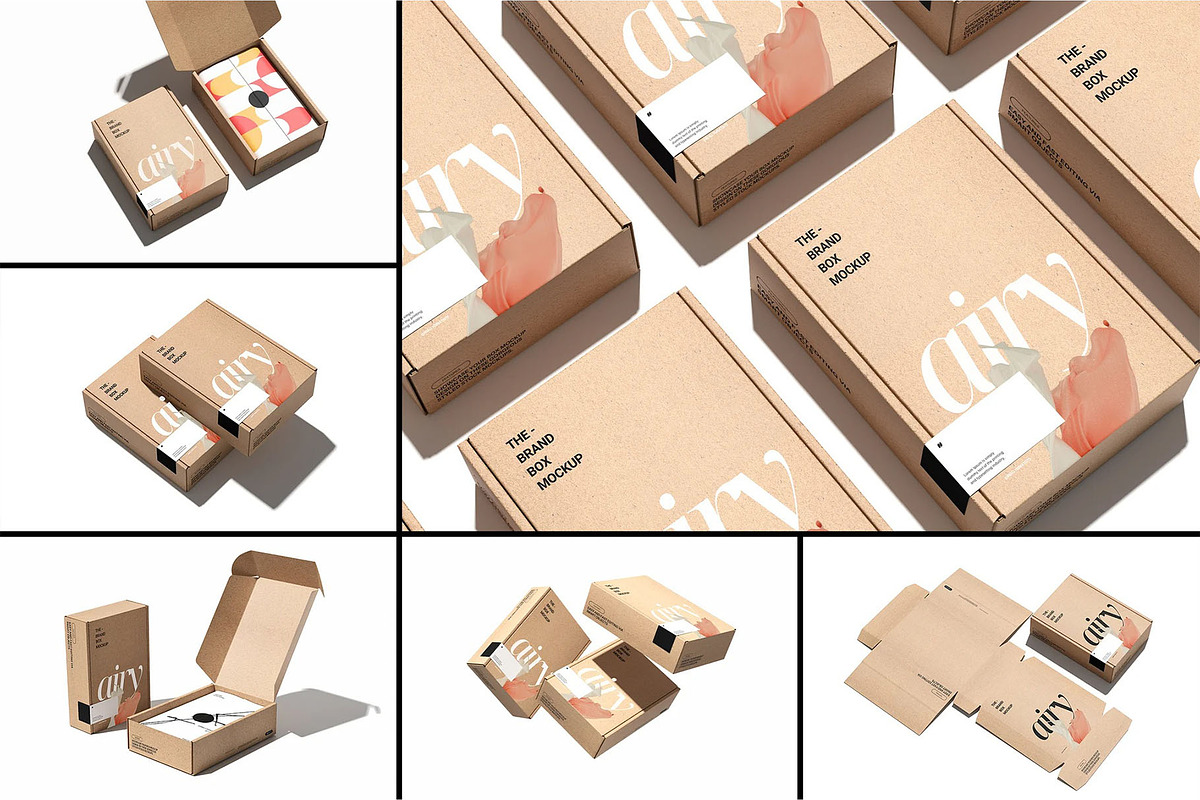 Box Mockup