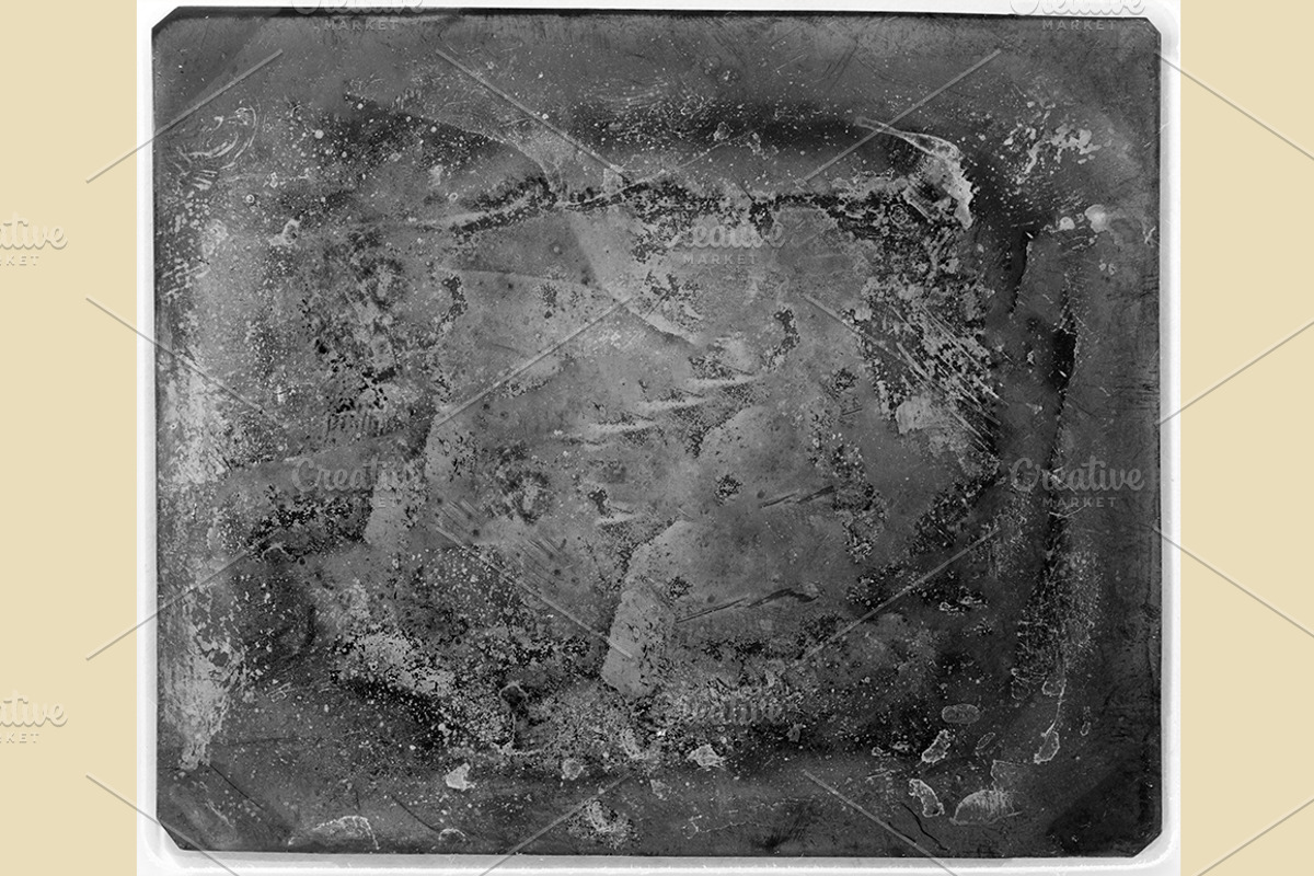 Daguerreotype Textures, a Texture Graphic by Blue Line Design