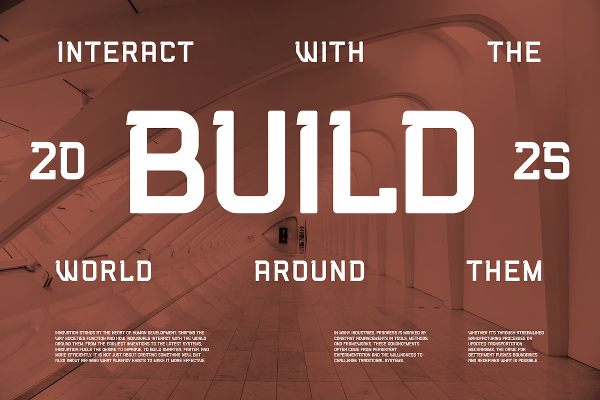 Bronzet Creative Sport Typeface Font, a Sans Serif Font by catalystco ...