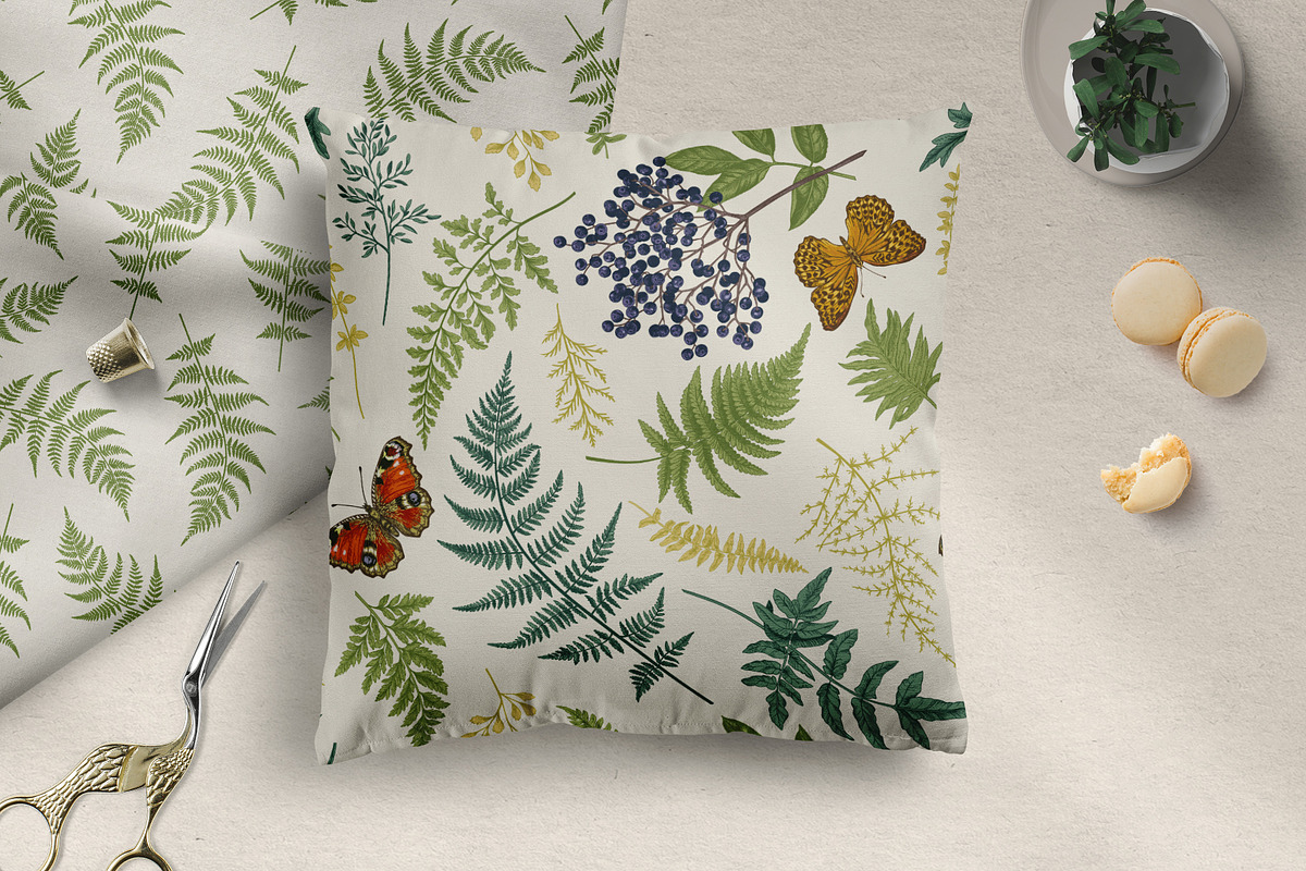 Old garden, a Seasonal Illustration by Lisla