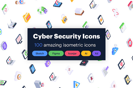 100 BIG Data Icons | Creative Market