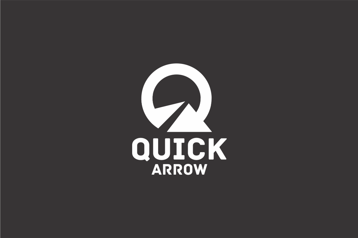 Q Arrow Logo, a Branding & Logo Template by Metrolinevision