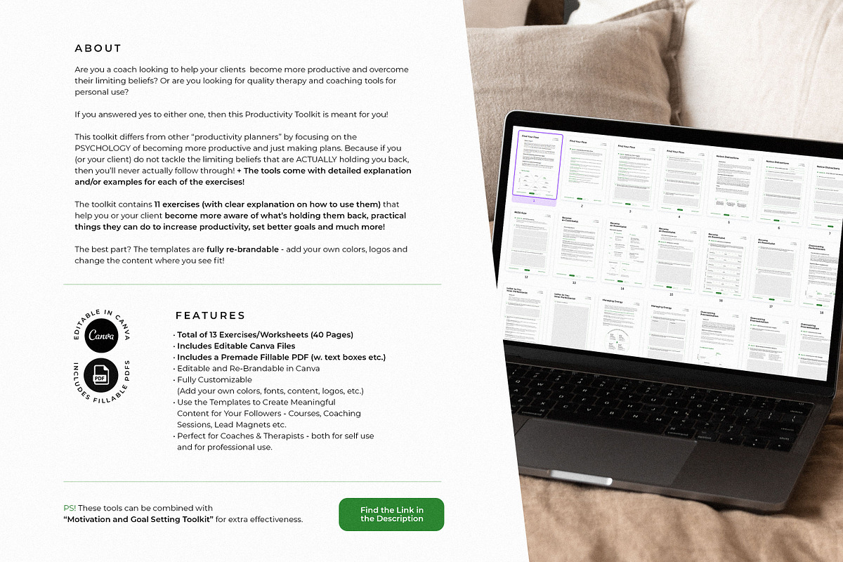 Boost Productivity Toolkit, a Templates & Theme by AndrewPixel ...
