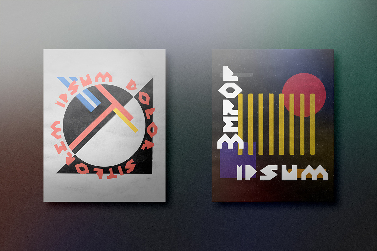 Rodchenko Font by bbymedia.store