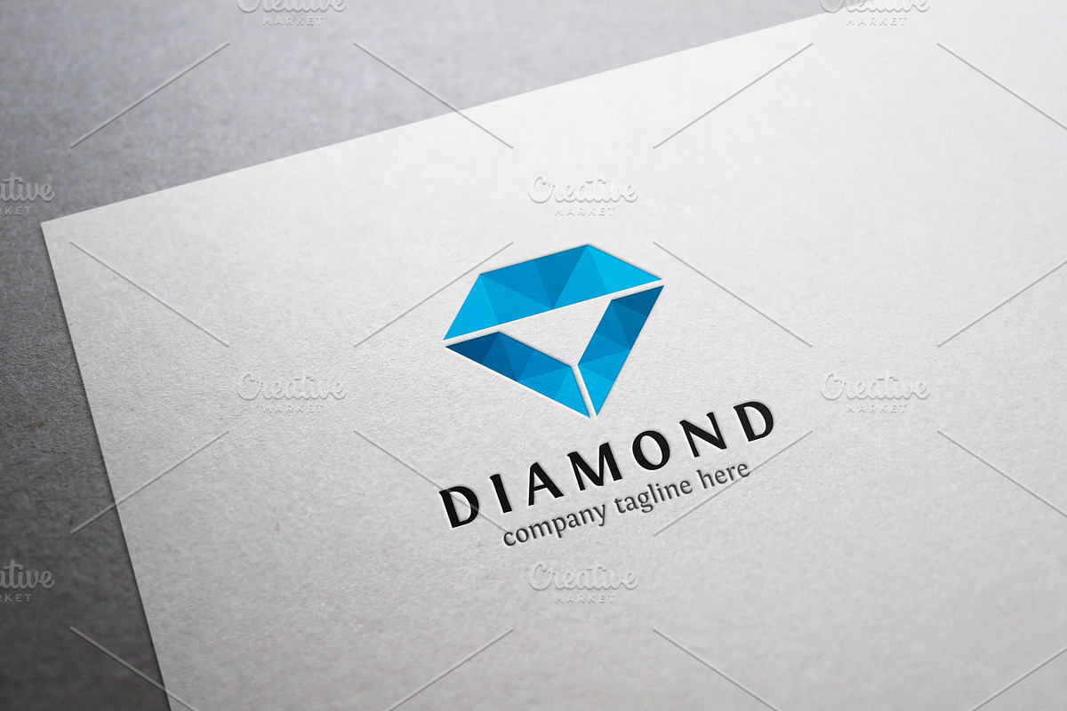 Diamond Logo, a Branding & Logo Template by XpertgraphicD