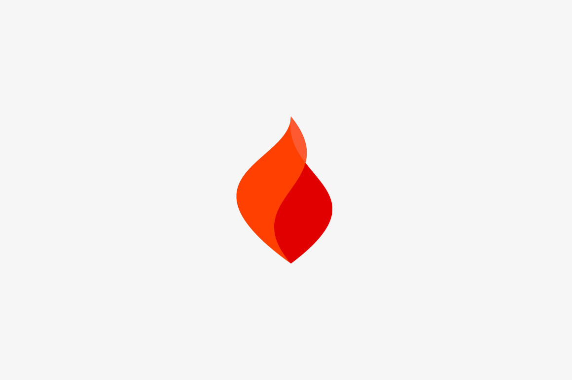Fire grill logo symbol design. Flame vector icon logotype, a Branding ...