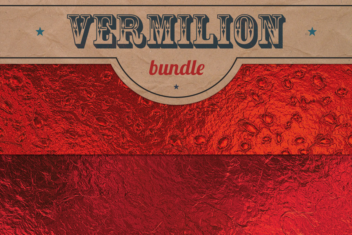 Red Foil HD Textures XL Bundle, a Texture Graphic by Marabu Textures Store