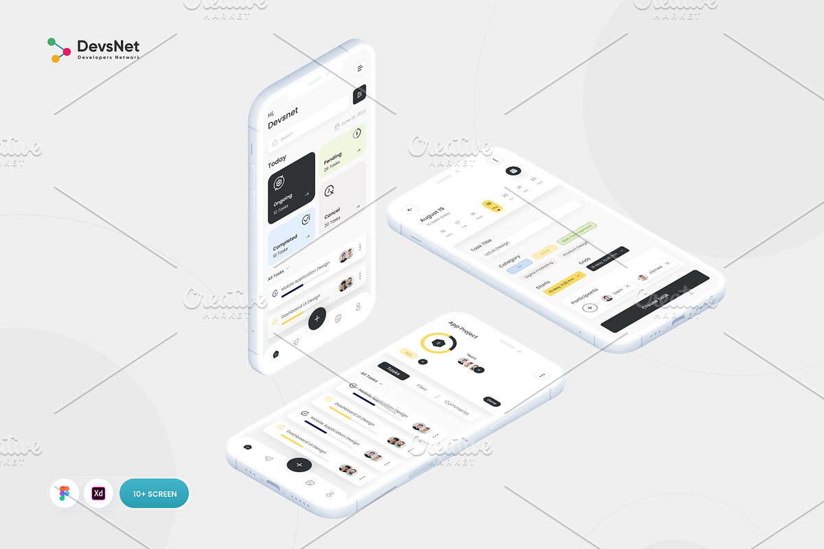 Task Management UI Kit