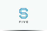 Five 5 Logo | Branding & Logo Templates ~ Creative Market