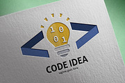 Code Idea Logo, a Branding & Logo Template by Design_Planet | Creative ...