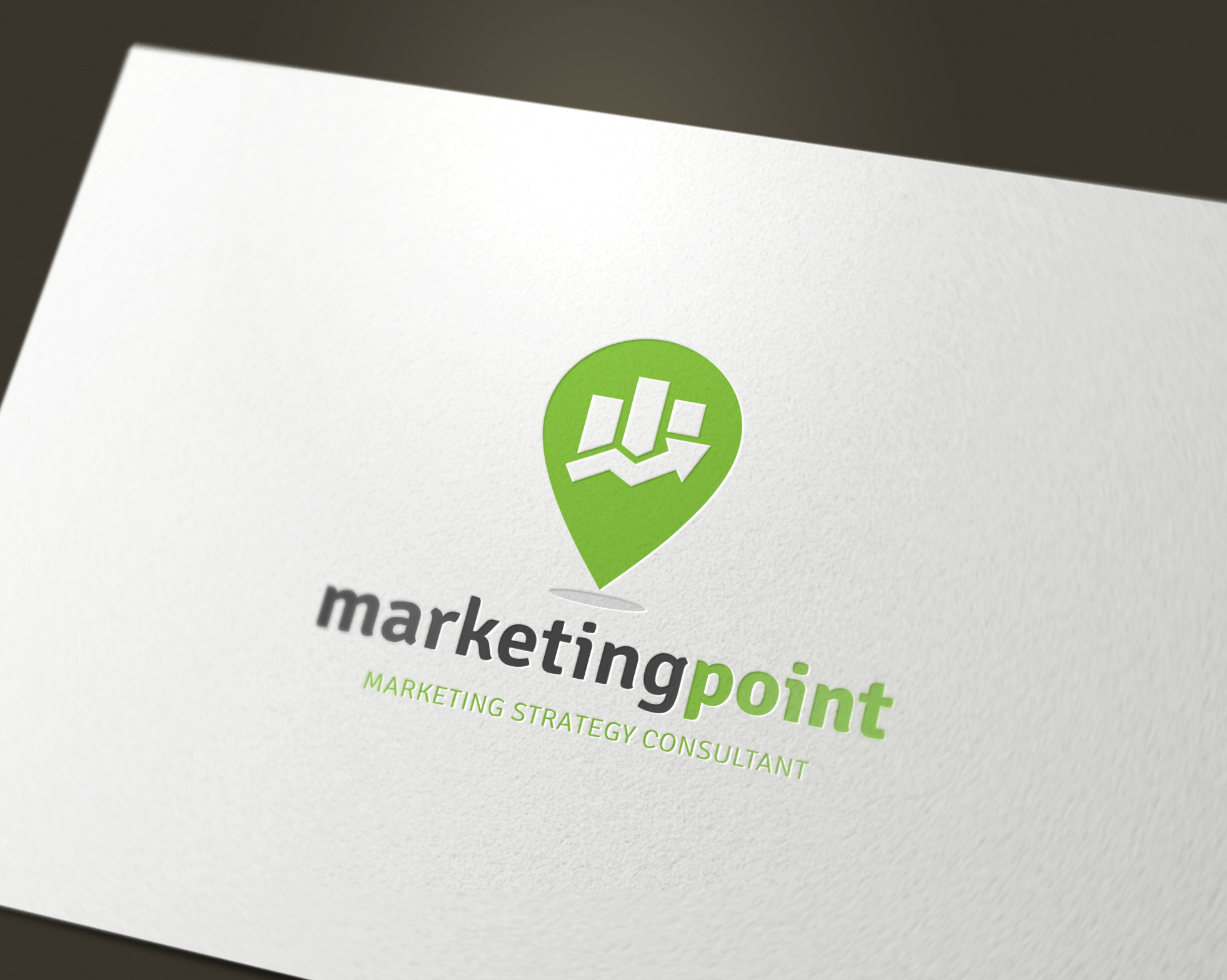 Maketing Point, a Branding & Logo Template by Vectorwins Premium Shop