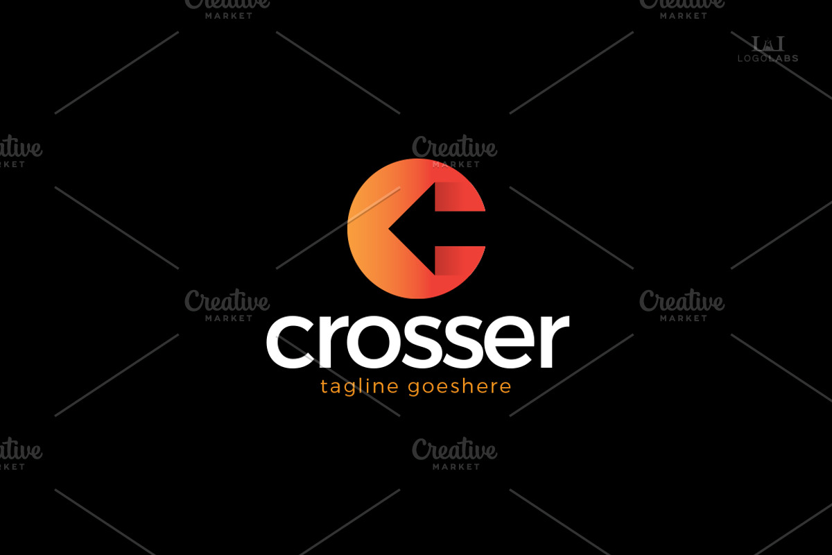 Crosser - Letter C Logo, a Branding & Logo Template by LogoLabs