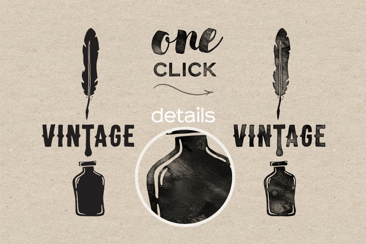 INKBOX: Realistic Ink Effects, a Layer Style Add-On by Graphic Spirit