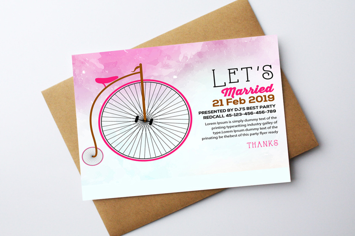 Multi Use Card Psd Template Bundle, an Invitation Template by Design Up ...