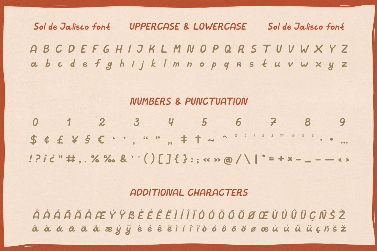 SouthWestern fonts & logo templates