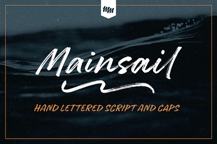 Suti, a Script Font by Mika Melvas