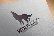 Wolf Logo, a Branding & Logo Template by Josuf Media | Creative Market