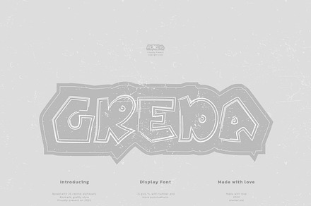 Sampoerna Handwritten Display Font, a Serif Font by infernostudio3