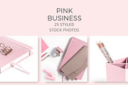 Pink Business (25 Images), a Business Photo by Ivory Mix | Creative Market