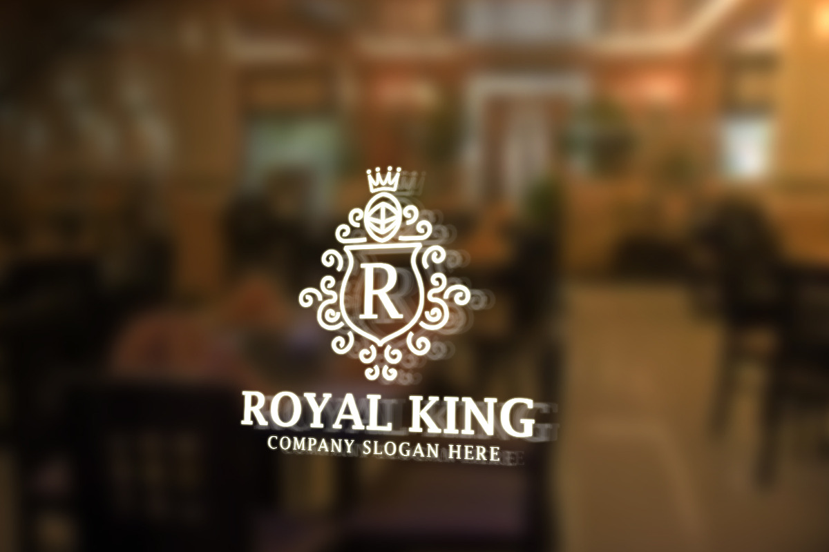 Royal King Logo, a Branding & Logo Template by Creative Dezing