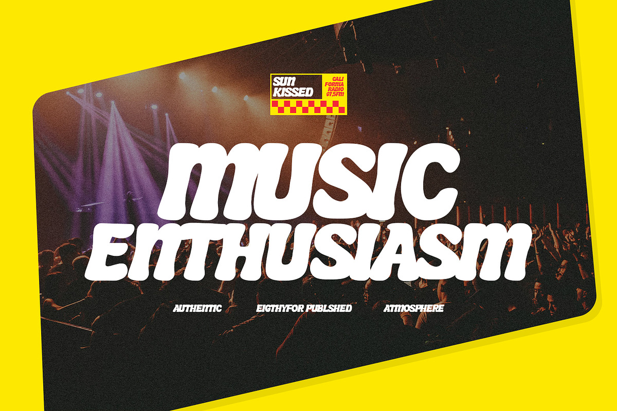 Candy Pop, a Symbol Font by Nathatype