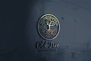 Old Tree Logo, a Branding & Logo Template by Design_Planet