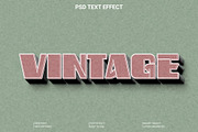 Old Text Style Effect Vintage, a Layer Style Add-On by Imamul001