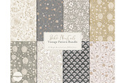 Boho Neutral Pattern Bundle, a Pattern Graphic by Mieken Petra Designs