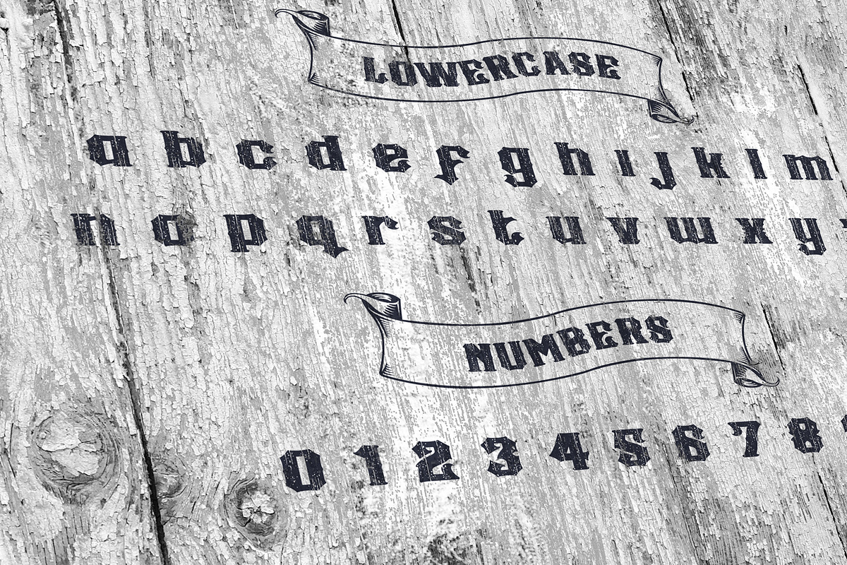 Captain Shipwreck Font, a Font by Alphabet Agency