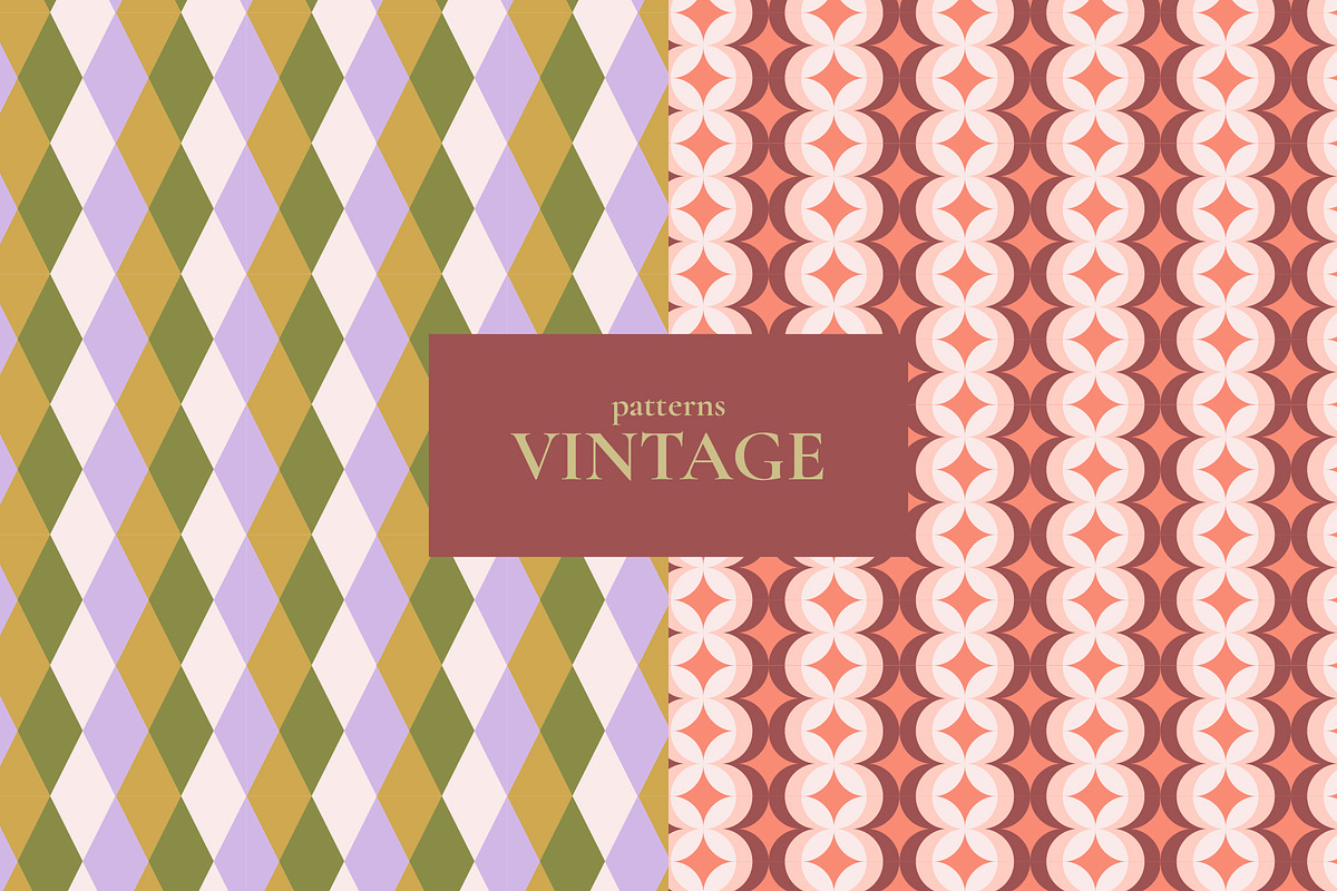 Seamless Geometric Patterns