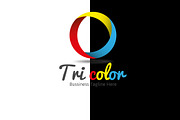 Tri Color Logo, a Branding & Logo Template by HubaStudio