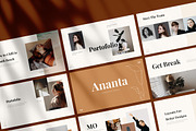 Ananta Powerpoint, a Presentation Template by Visuel Colonie®