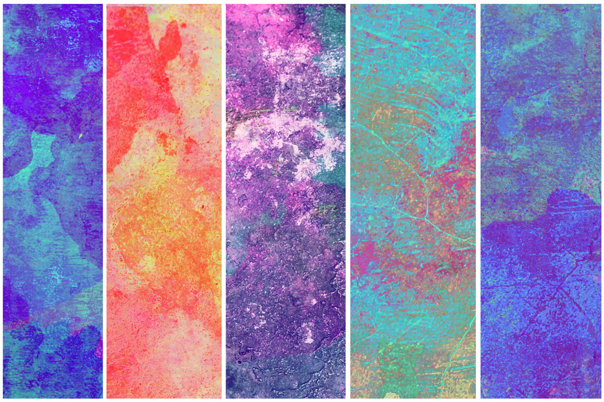 Painterly Textures, a Texture Graphic by JM_Graphics