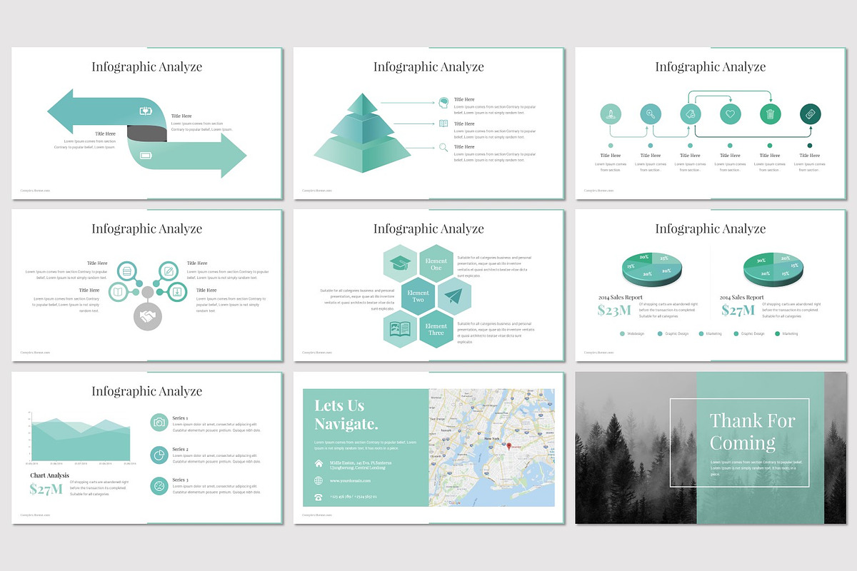 Complex - Google Slides Template, a Presentation Template by inspirasign