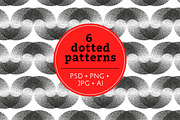 Dotted Patterns, a Pattern Graphic by kloroform