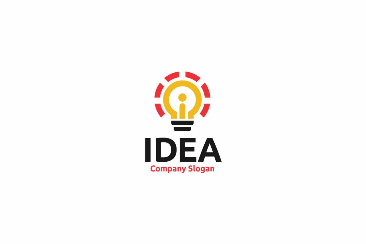 Idea Logo, a Branding & Logo Template by Metrolinevision